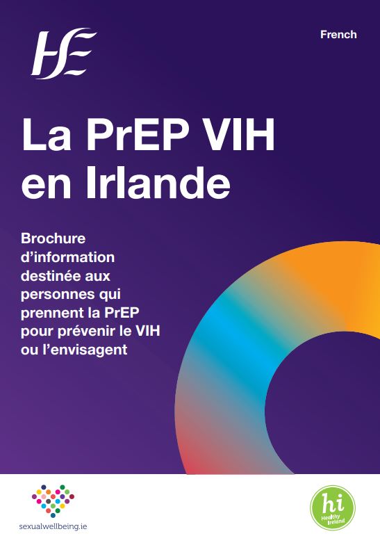 HIV PrEP In Ireland FRENCH HSE Publications